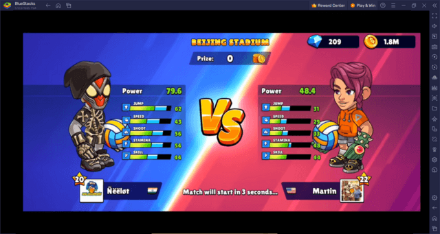 How to Play Volleyball Arena: Spike Hard on PC with BlueStacks