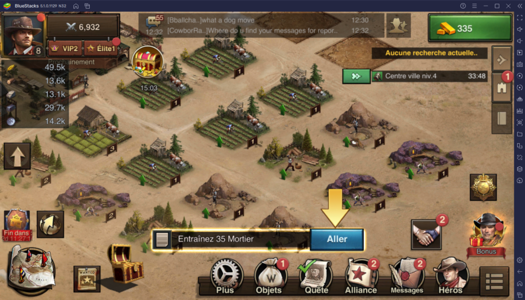 West Game : Conseils et Astuces pour les Débutants | BlueStacks