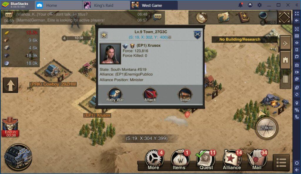 West Game on PC: Troops, Gunslingers and Cavalrymen | BlueStacks