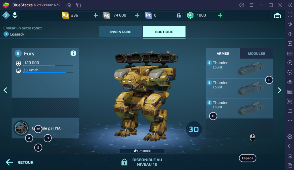 War Robots: Les Meilleurs Configurations de Robots pour Devenir Maître ...