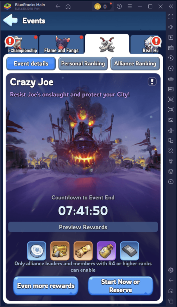 Guide De l'Événement Crazy Joe dans Whiteout Survival: Conseils ...
