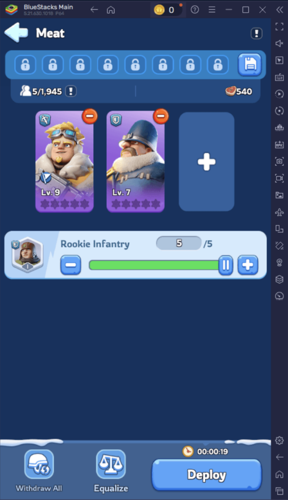 Guide De l'Événement Crazy Joe dans Whiteout Survival: Conseils ...