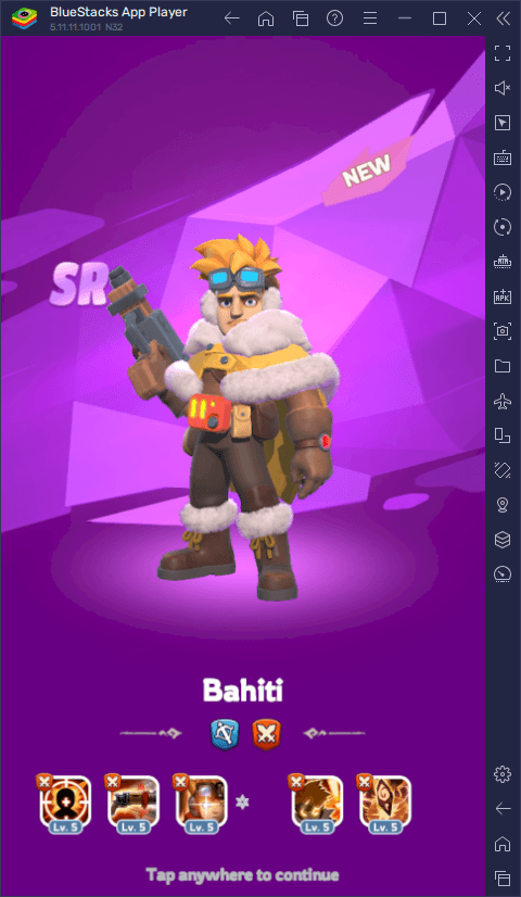 Bahiti Kahraman Rehberi ile Whiteout Survival'da Ustalaşın | BlueStacks