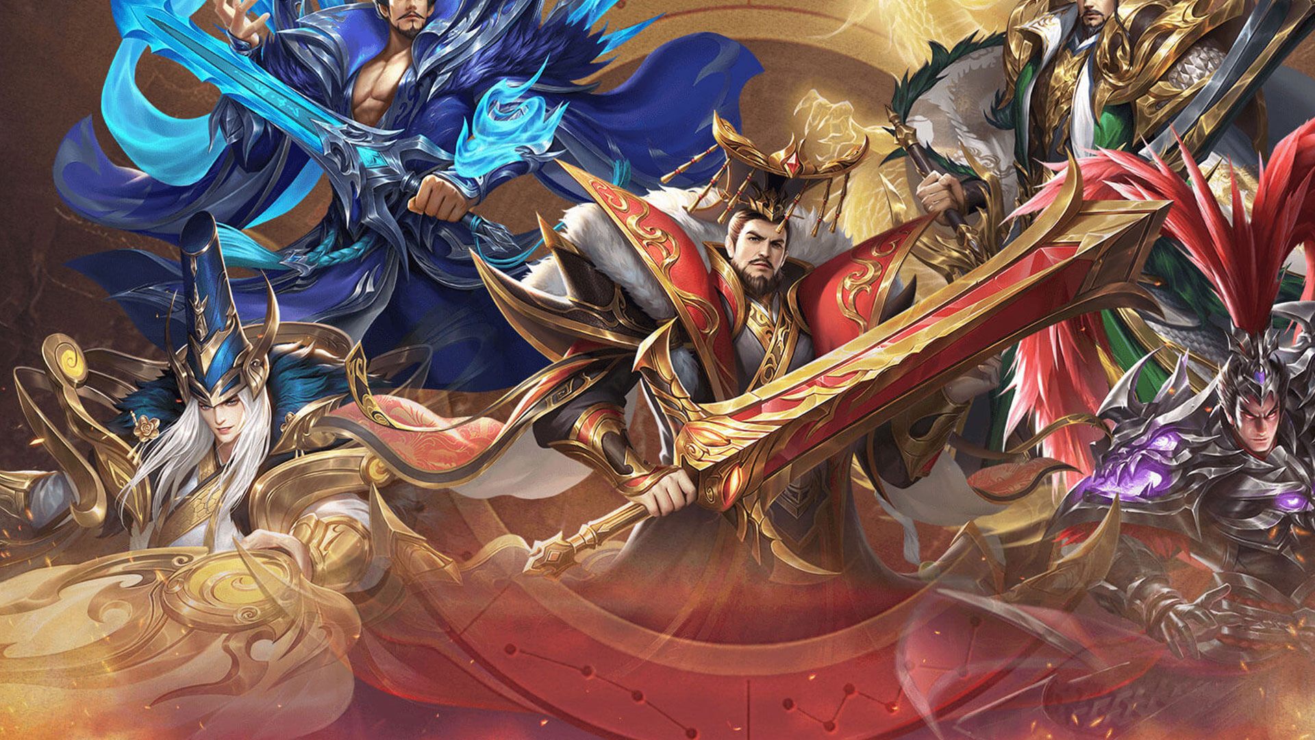 วิธีติดตั้งและเล่น Super Samkok: Awakening บน PC และ Mac ผ่าน BlueStacks