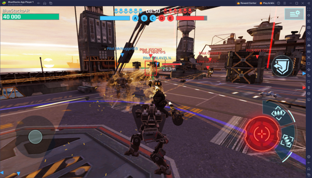 War Robots ahora se puede jugar en BlueStacks a una velocidad de hasta 240 FPS suave como la seda