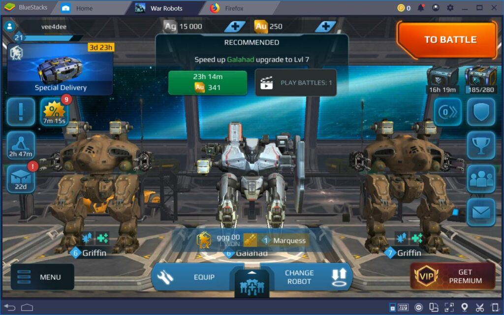 War Robots: Beginner and Middle Tier Bots | BlueStacks