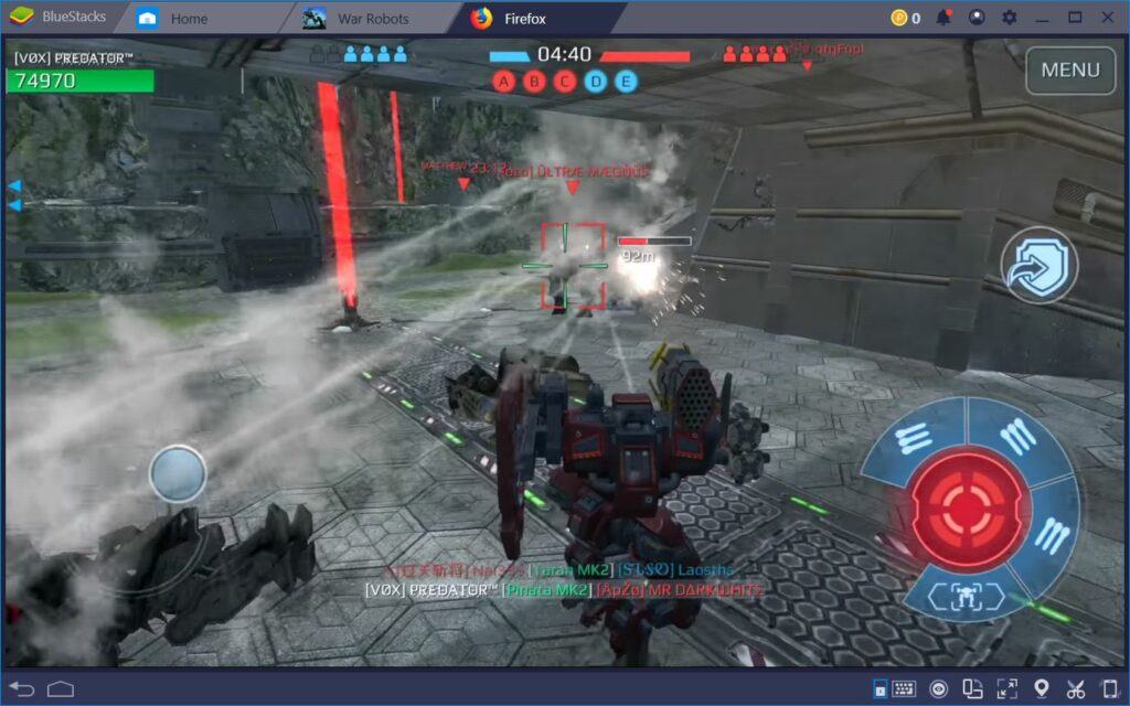 War Robots: Beginner and Middle Tier Bots | BlueStacks