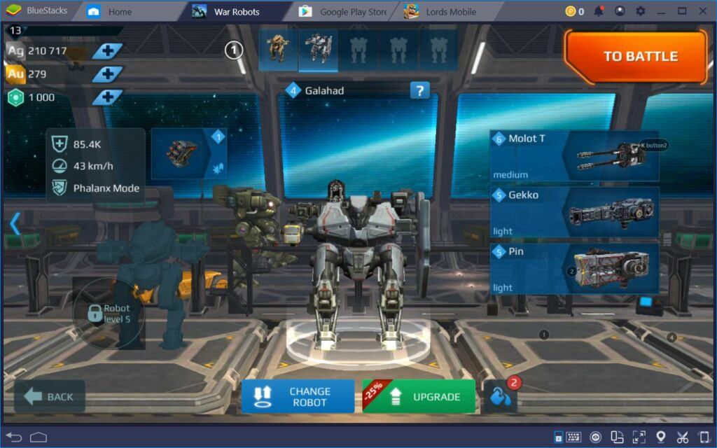 Guide to Playing War Robots on PC with BlueStacks | BlueStacks