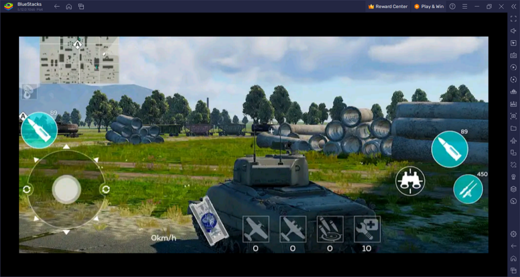 How to Play War Thunder Mobile on PC With BlueStacks