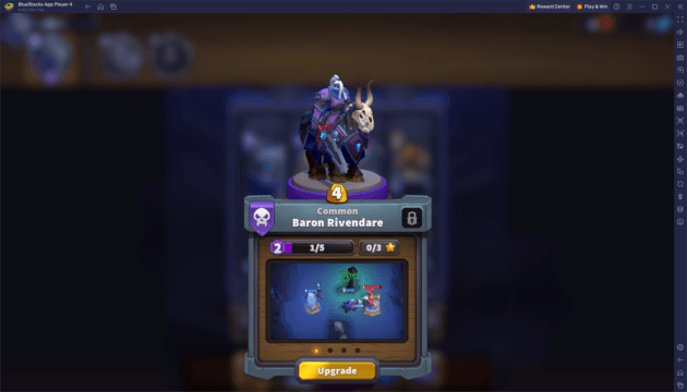 Unleash the Power of Baron Rivendare - A Warcraft Rumble PvP Guide ...