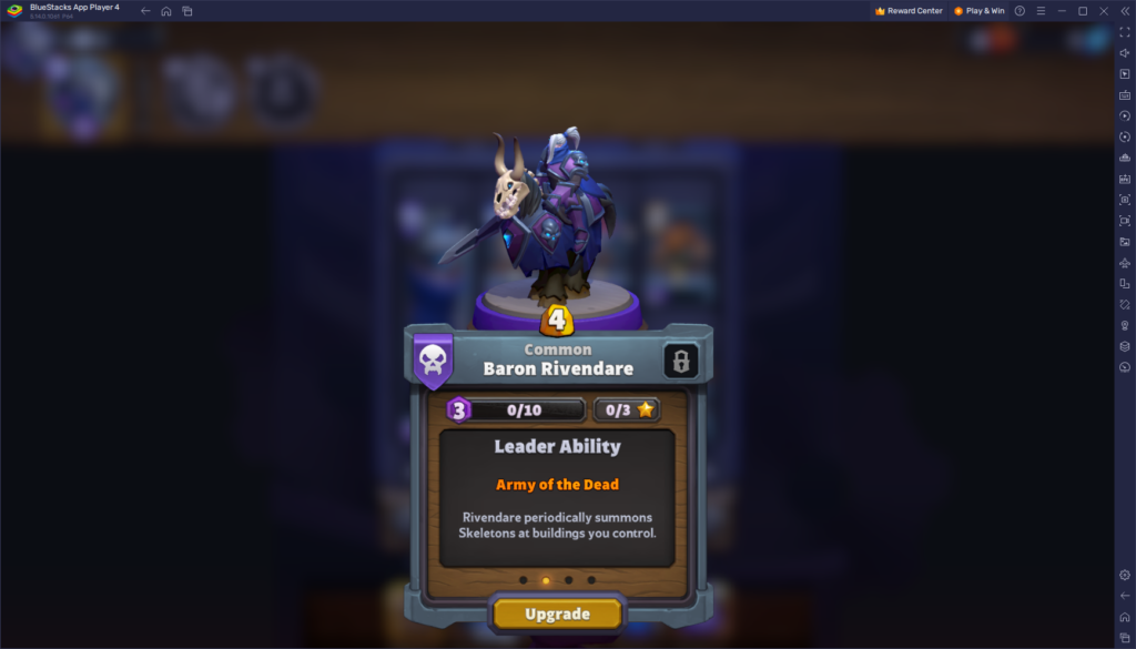 Unleash the Power of Baron Rivendare - A Warcraft Rumble PvP Guide ...