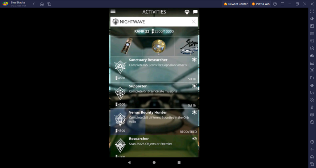 How to Play Warframe Companion on PC with BlueStacks