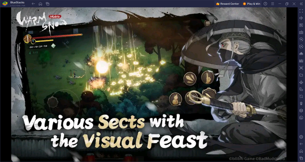 How to Play Warm Snow on PC with BlueStacks