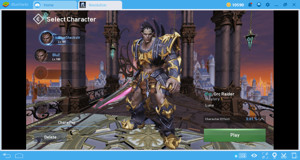 Orcs Invade Lineage II Revolution: New Race as part of the October ...