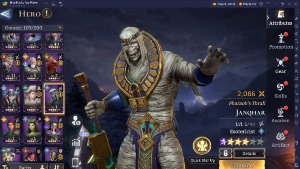 How to Play Watcher of Realms on PC With BlueStacks