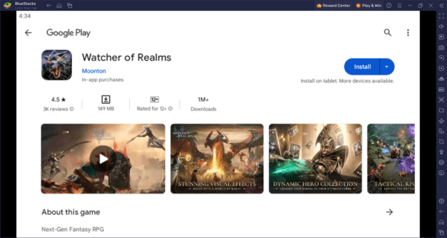 How to Play Watcher of Realms on PC With BlueStacks
