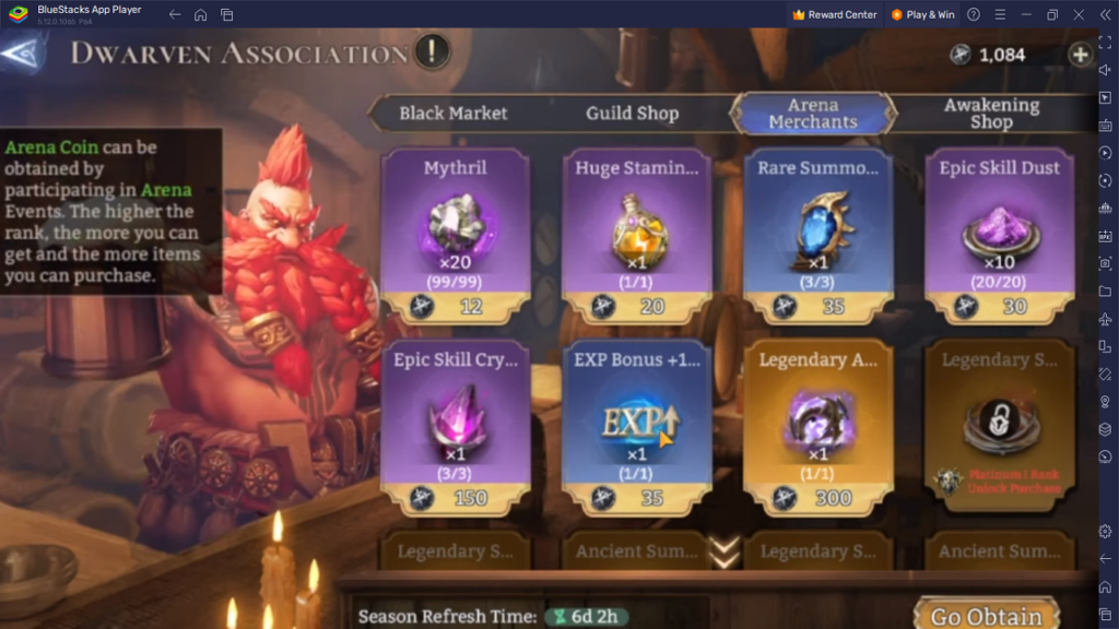 How to Play Watcher of Realms on PC With BlueStacks