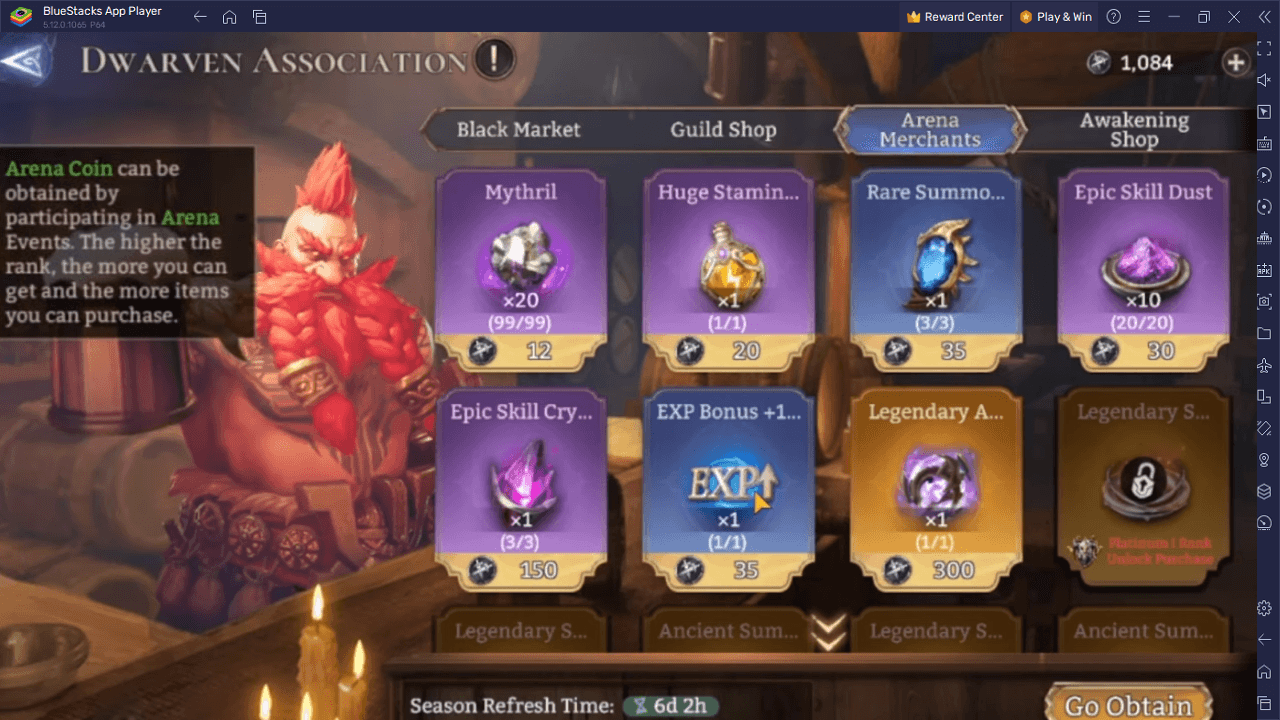 How to Play Watcher of Realms on PC With BlueStacks