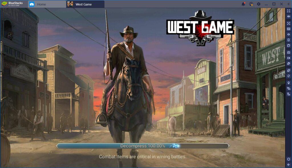 West Game: Conquest Gameplay in the Wild West | BlueStacks