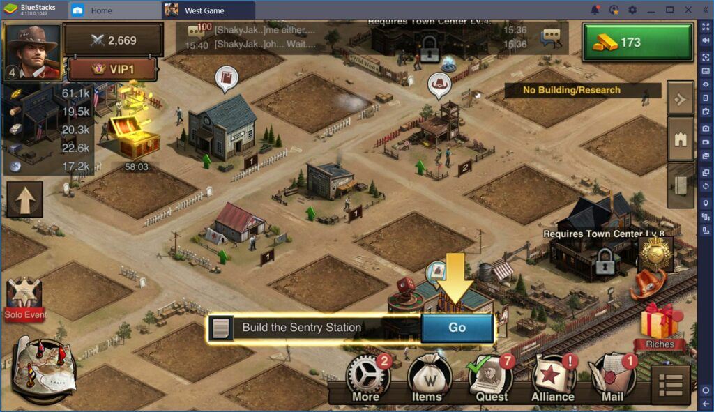 West Game: Conquest Gameplay in the Wild West | BlueStacks