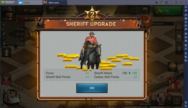West Game: Conquest Gameplay in the Wild West | BlueStacks