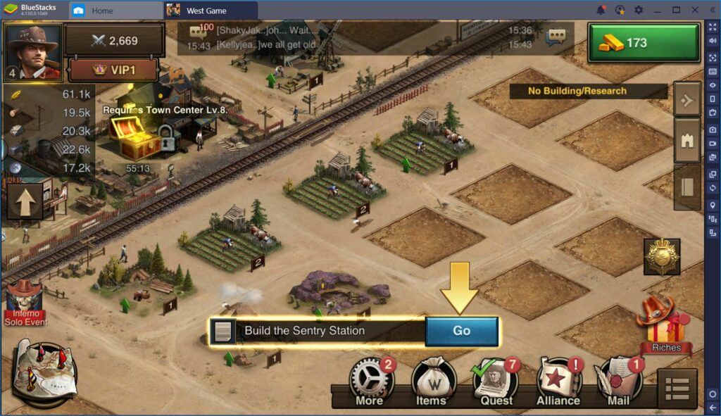 West Game: Conquest Gameplay in the Wild West | BlueStacks