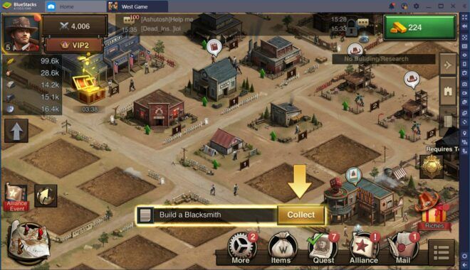 Starter Tips and Tricks for West Game | Bluestacks