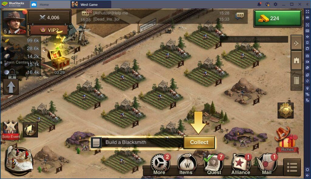Starter Tips and Tricks for West Game | Bluestacks