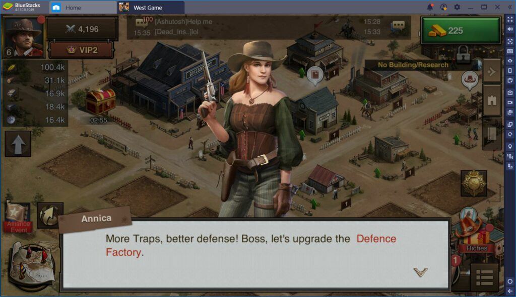 Starter Tips and Tricks for West Game | Bluestacks