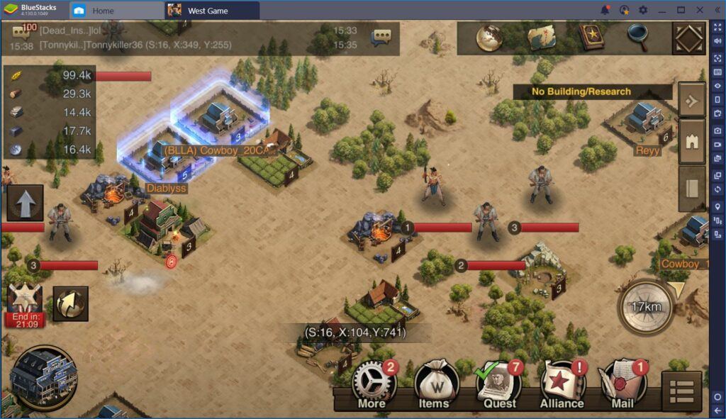 Starter Tips and Tricks for West Game | Bluestacks