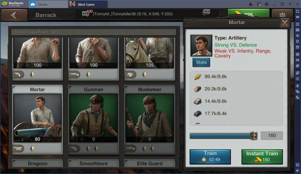 Starter Tips and Tricks for West Game | Bluestacks