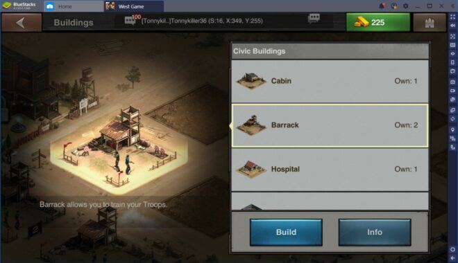 Starter Tips and Tricks for West Game | Bluestacks
