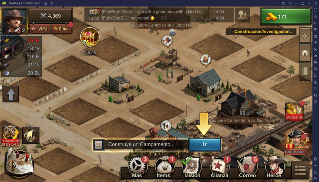 Trucos y Consejos Para Principiantes de West Game | BlueStacks