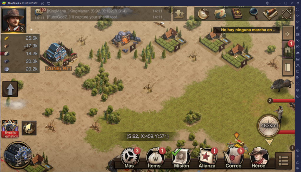 Trucos y Consejos Para Principiantes de West Game | BlueStacks