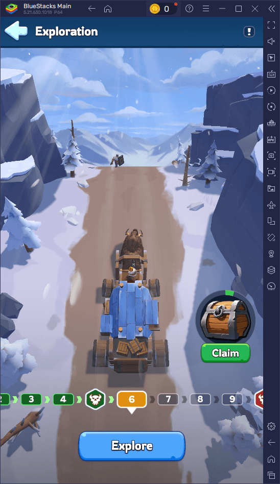 WOS: 화이트아웃 서바이벌 영주장비 가이드 최종판 - 제작, 업그레이드, 그리고 공략법 | BlueStacks