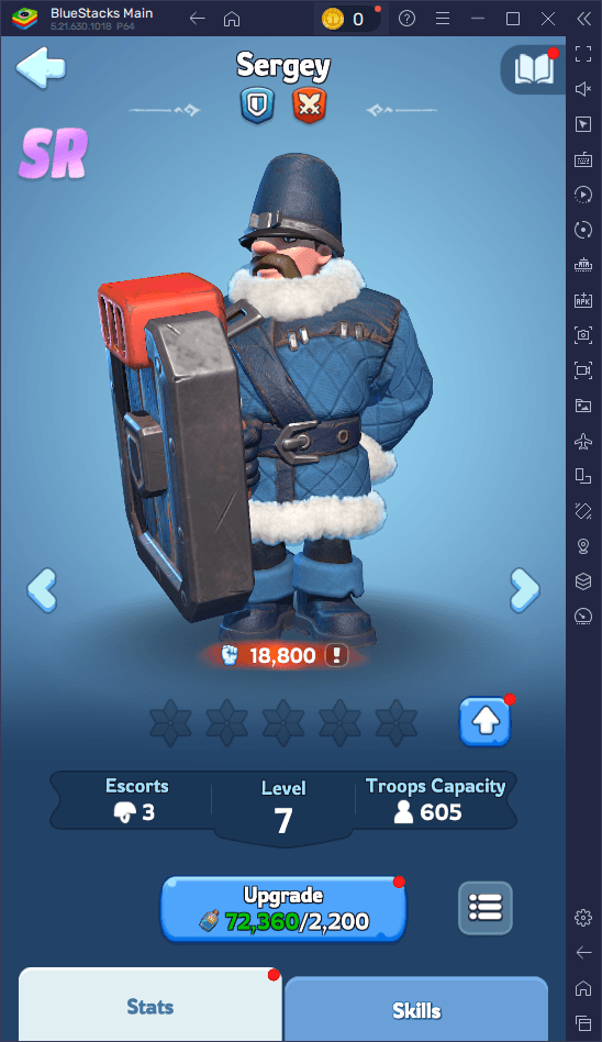 WOS: 화이트아웃 서바이벌 크레이지 조 이벤트: 팁, 공략, 그리고 리워드 | BlueStacks