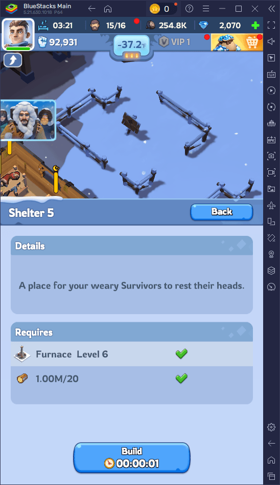 WOS: 화이트아웃 서바이벌 최고의 SvS 이벤트 가이드 - 시스템, 리워드, 그리고 승리전략 | BlueStacks