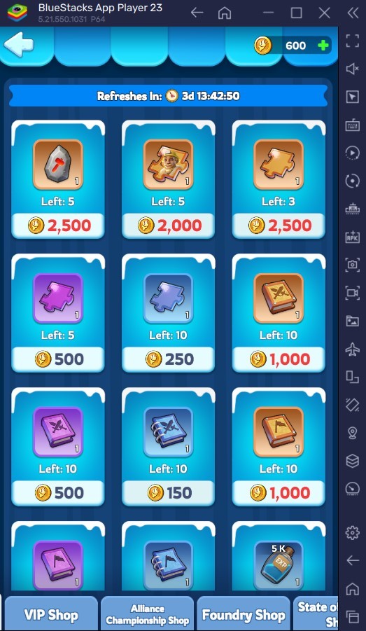 WOS: 화이트아웃 서바이벌 – 경기장 가이드 | BlueStacks