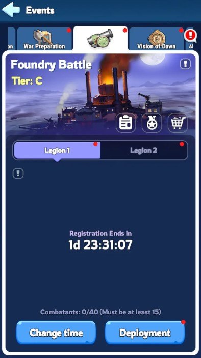 WOS: 화이트아웃 서바이벌 : 주조소 전투 이벤트 가이드 | BlueStacks