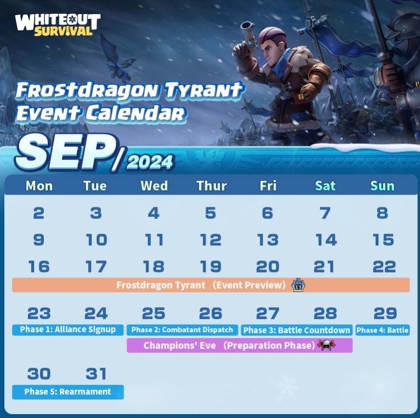 Panduan Event Whiteout Survival: Frostdragon Tyrant | BlueStacks
