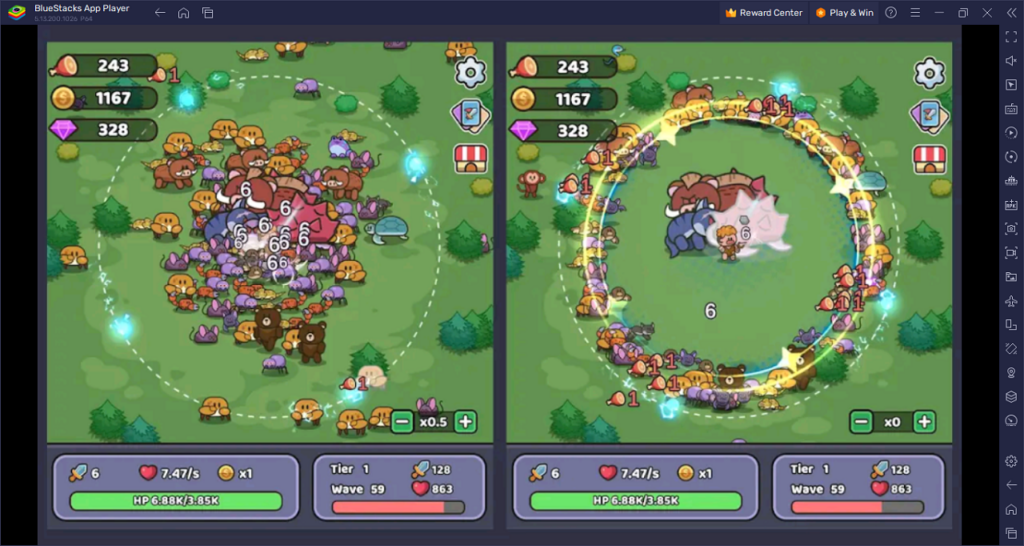 How to Play Wild Survival - Idle Defense on PC With BlueStacks