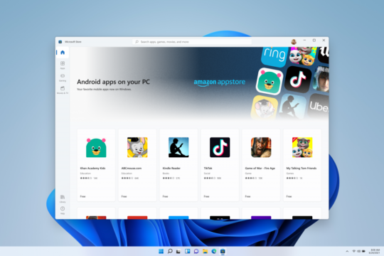 Running Android Apps Natively on Windows 11 by Downloading Them From the Amazon App Store Might ...