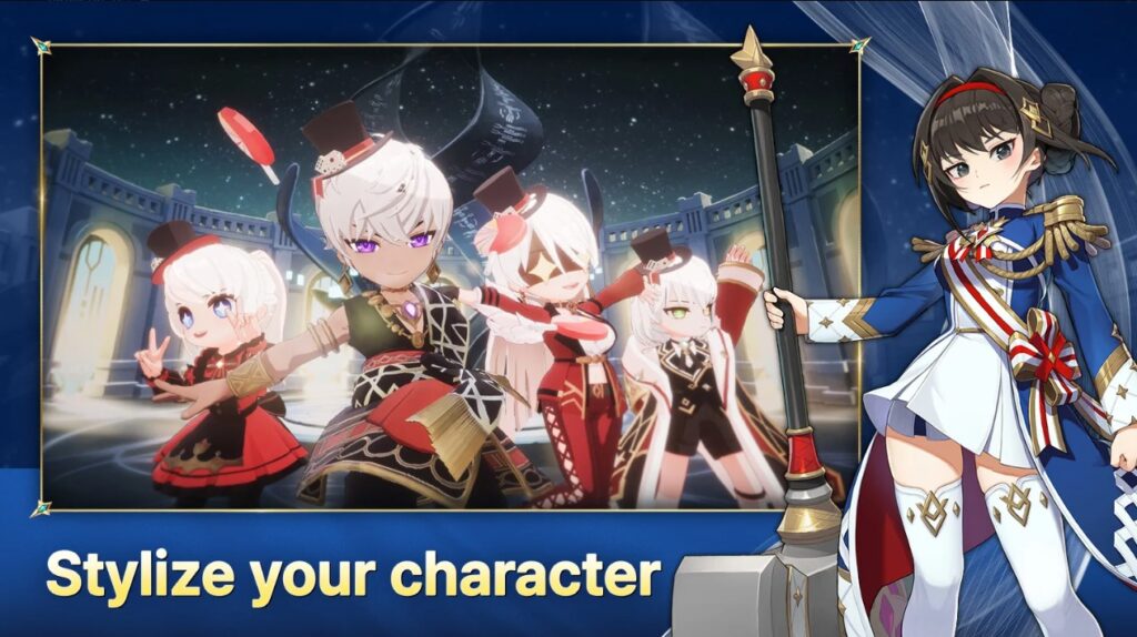 How to Install and Play Wonderers: Eternal World on PC with BlueStacks