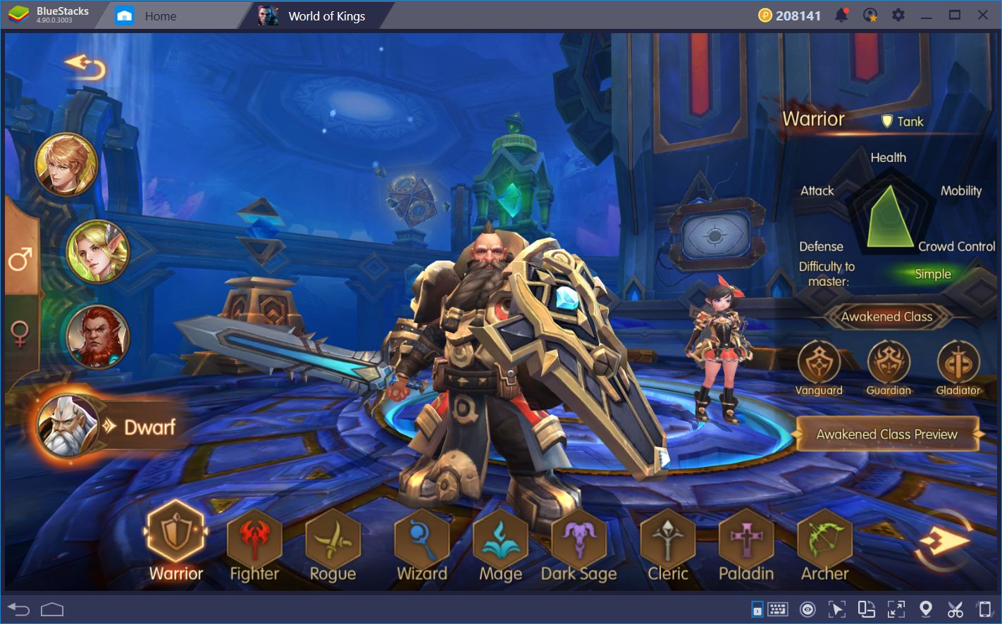 An Overview Of The Different Classes In World Of Kings BlueStacks 4