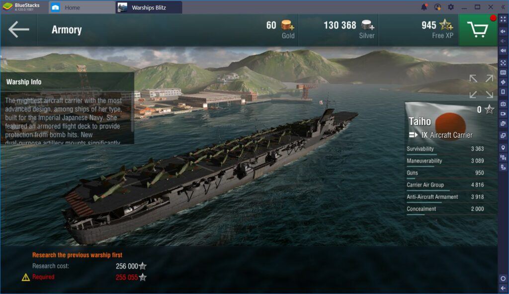 Ship Types and Best Vessels in World of Warships Blitz