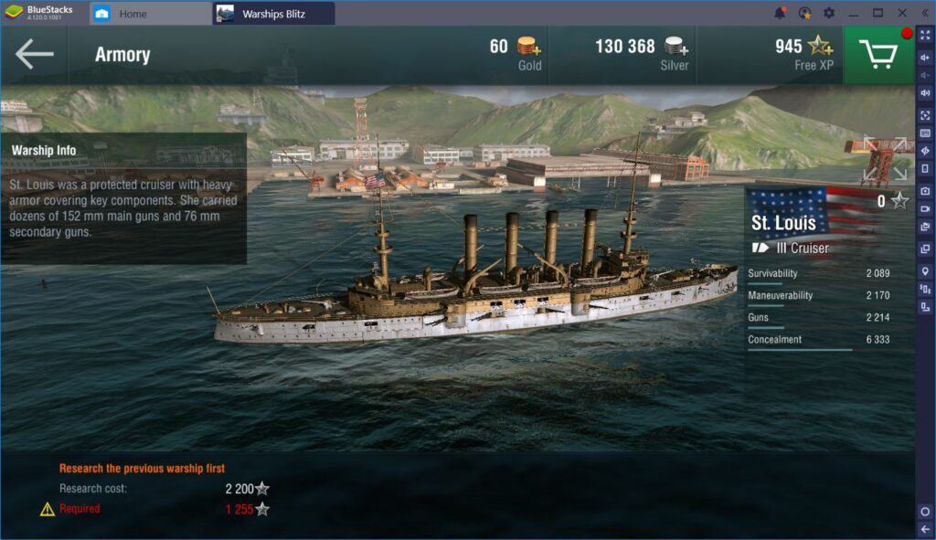 Ship Types and Best Vessels in World of Warships Blitz