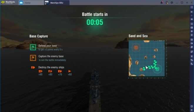 The Basics of Naval Combat in World of Warships Blitz | BlueStacks