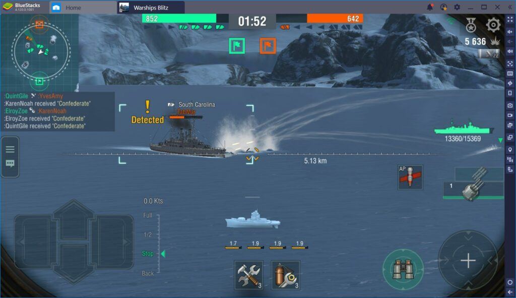 The Basics of Naval Combat in World of Warships Blitz | BlueStacks