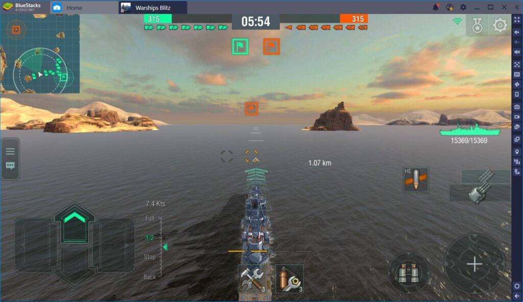 A Glance at the Upgrade System in World of Warships | BlueStacks