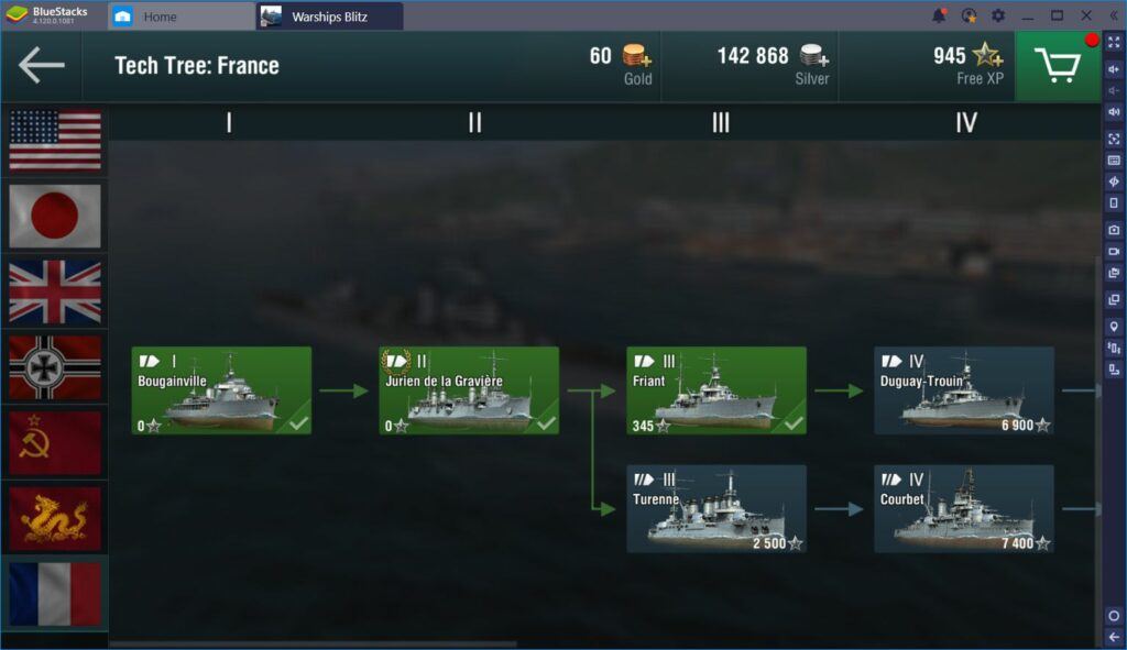 A Glance at the Upgrade System in World of Warships | BlueStacks